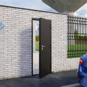 Porte technique sécurisée - MAREEL le serrurier